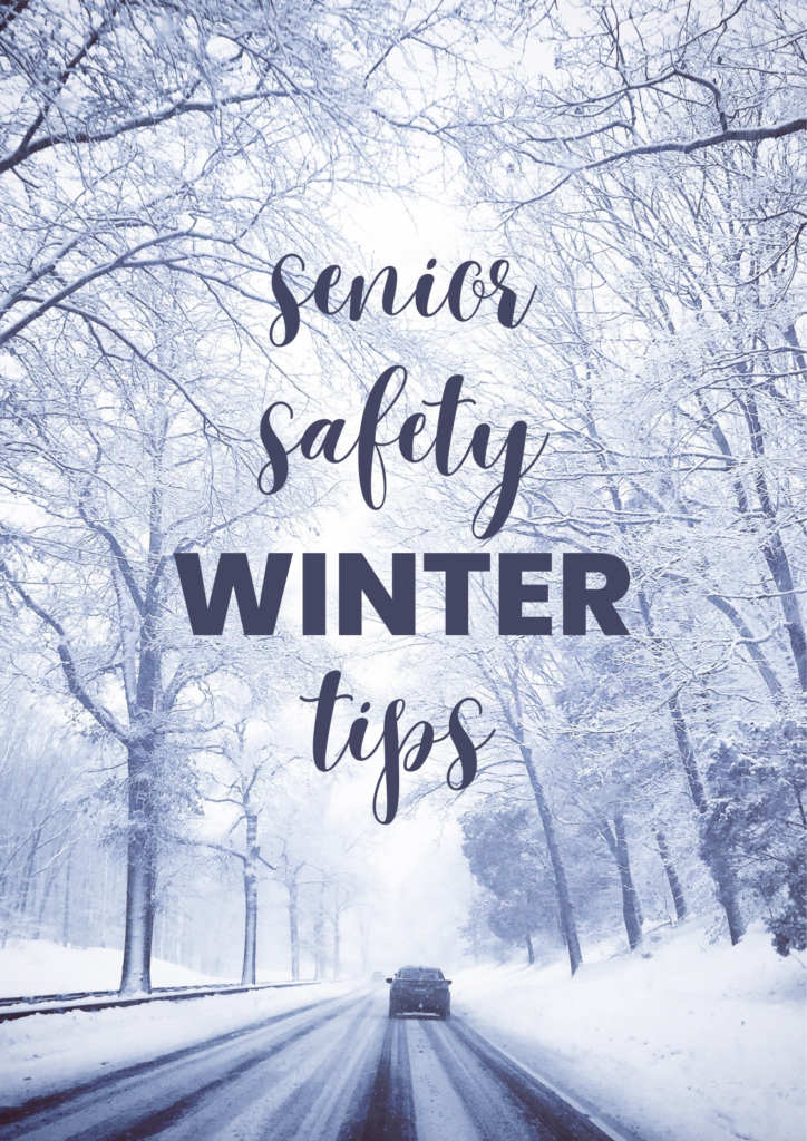 Winter Senior Safety - Home Healthcare | Newmarket